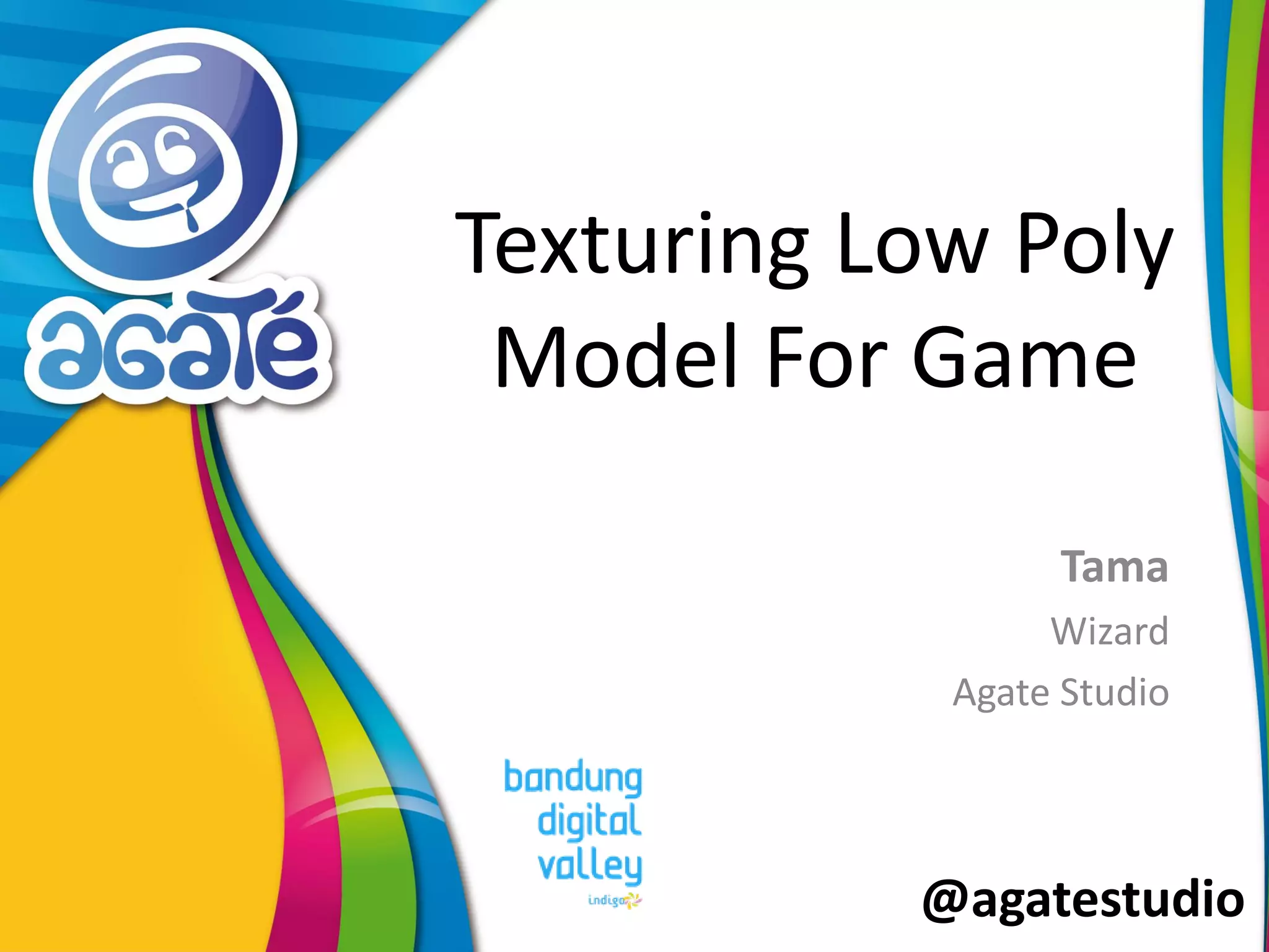 Texturing Low Poly Model by Xar | PPT