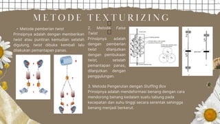 textile polyester fiber TEXTURIZING.pptx