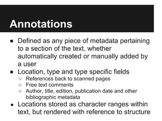 Textus Overview | PDF