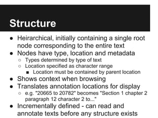 Textus Overview | PDF