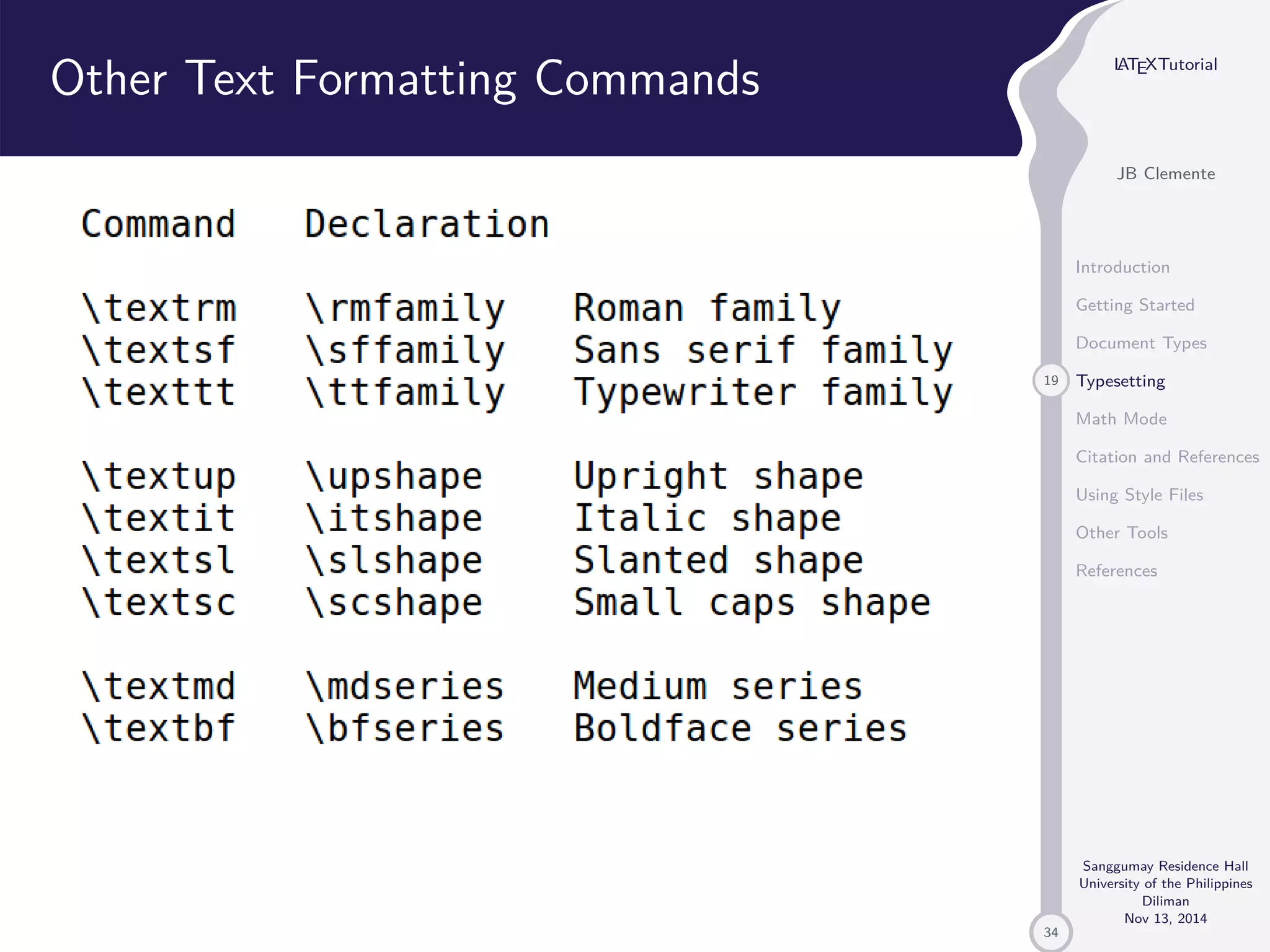 LaTex Tutorial | PDF