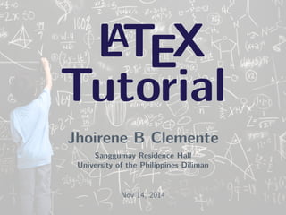 LaTex Tutorial | PDF