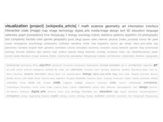 Text visualization - by Jeff Clark | PDF | Web Design and HTML | Internet