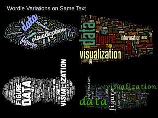 Text visualization - by Jeff Clark | PDF