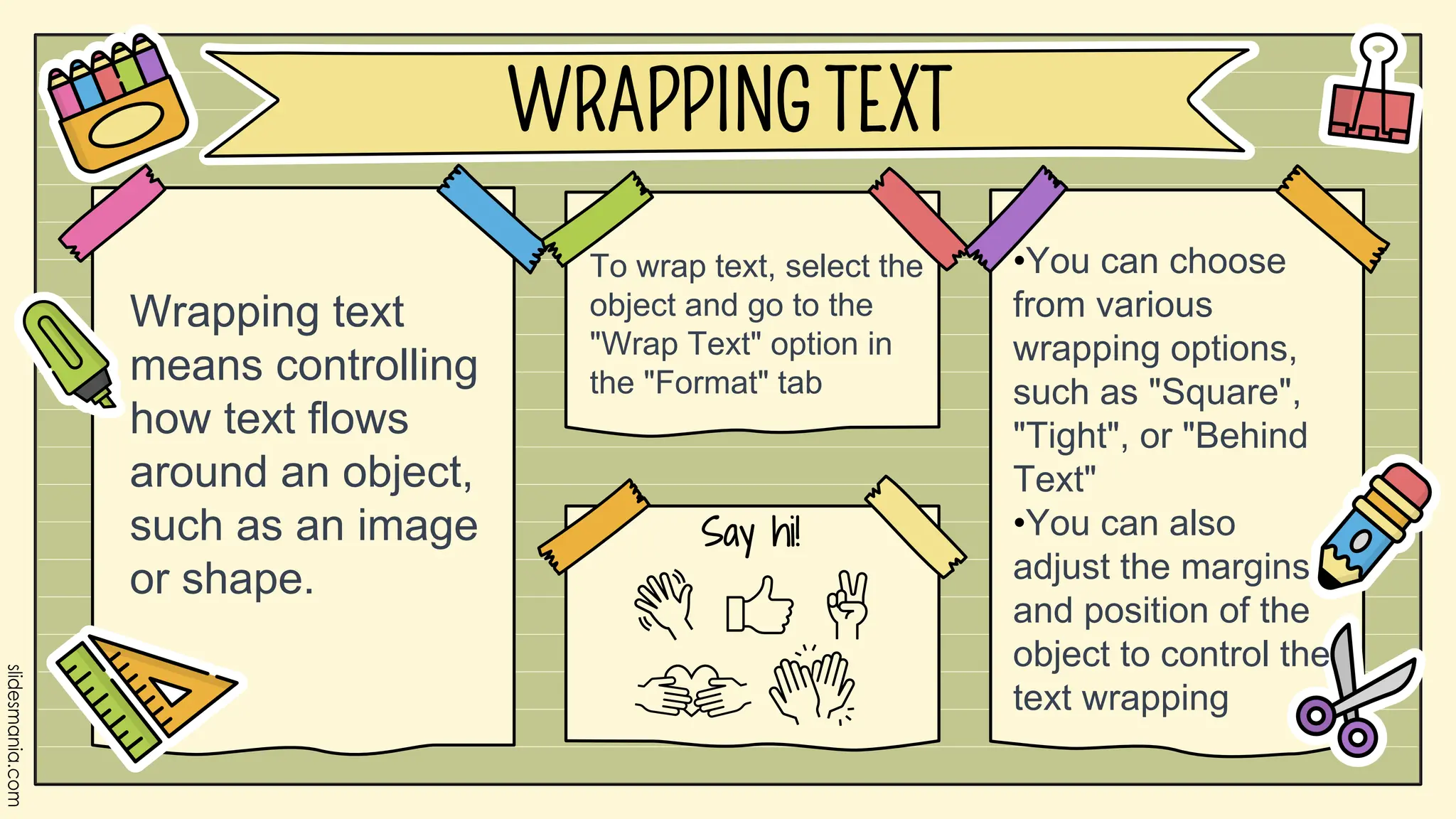 TEXT WRAPPING.pptx