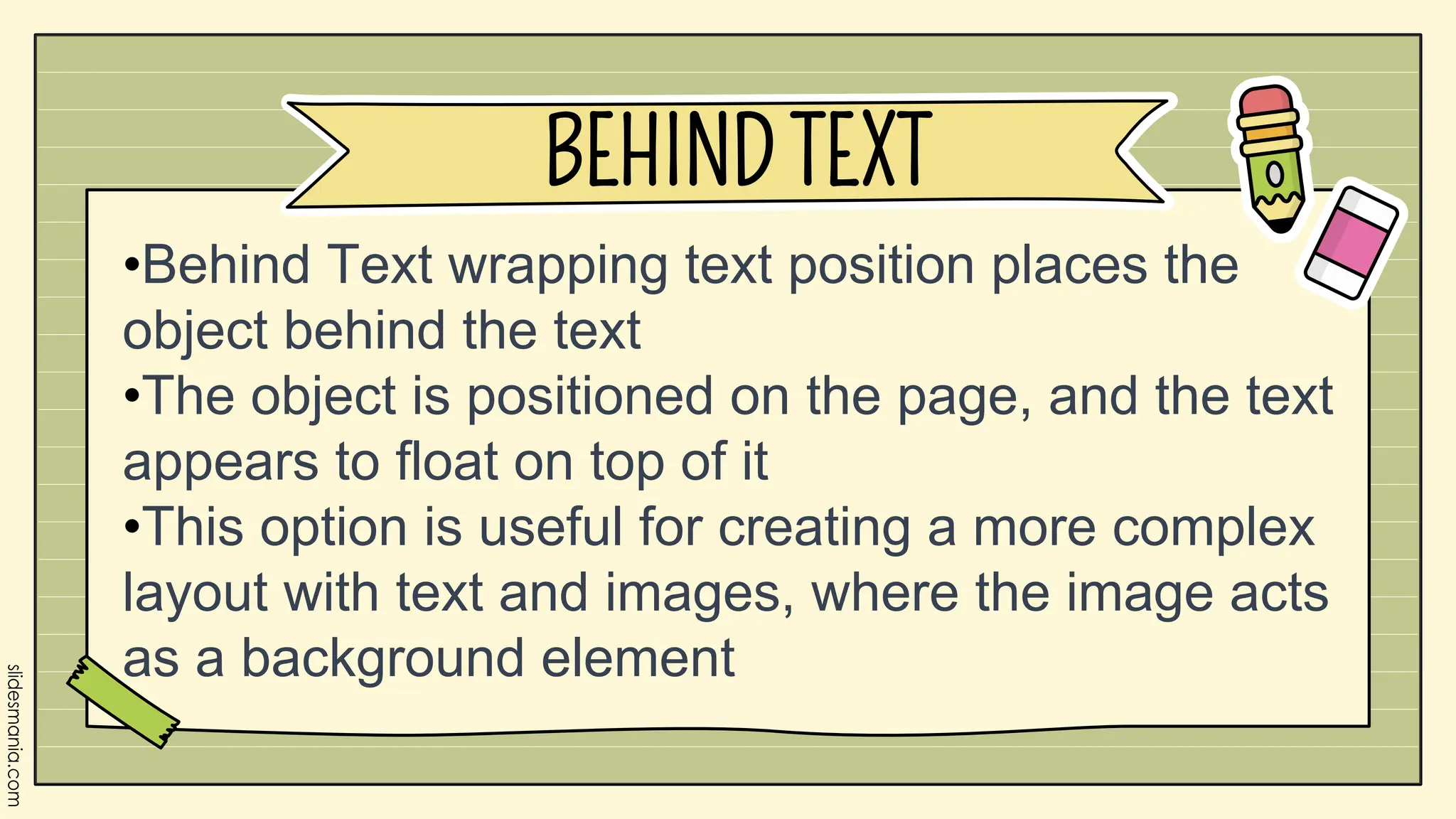 TEXT WRAPPING.pptx