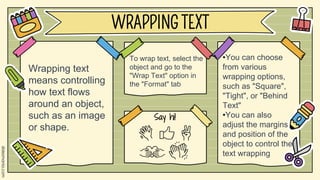TEXT WRAPPING.pptx