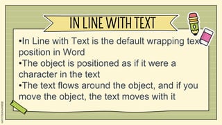 TEXT WRAPPING.pptx
