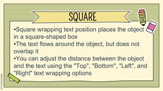 TEXT WRAPPING.pptx