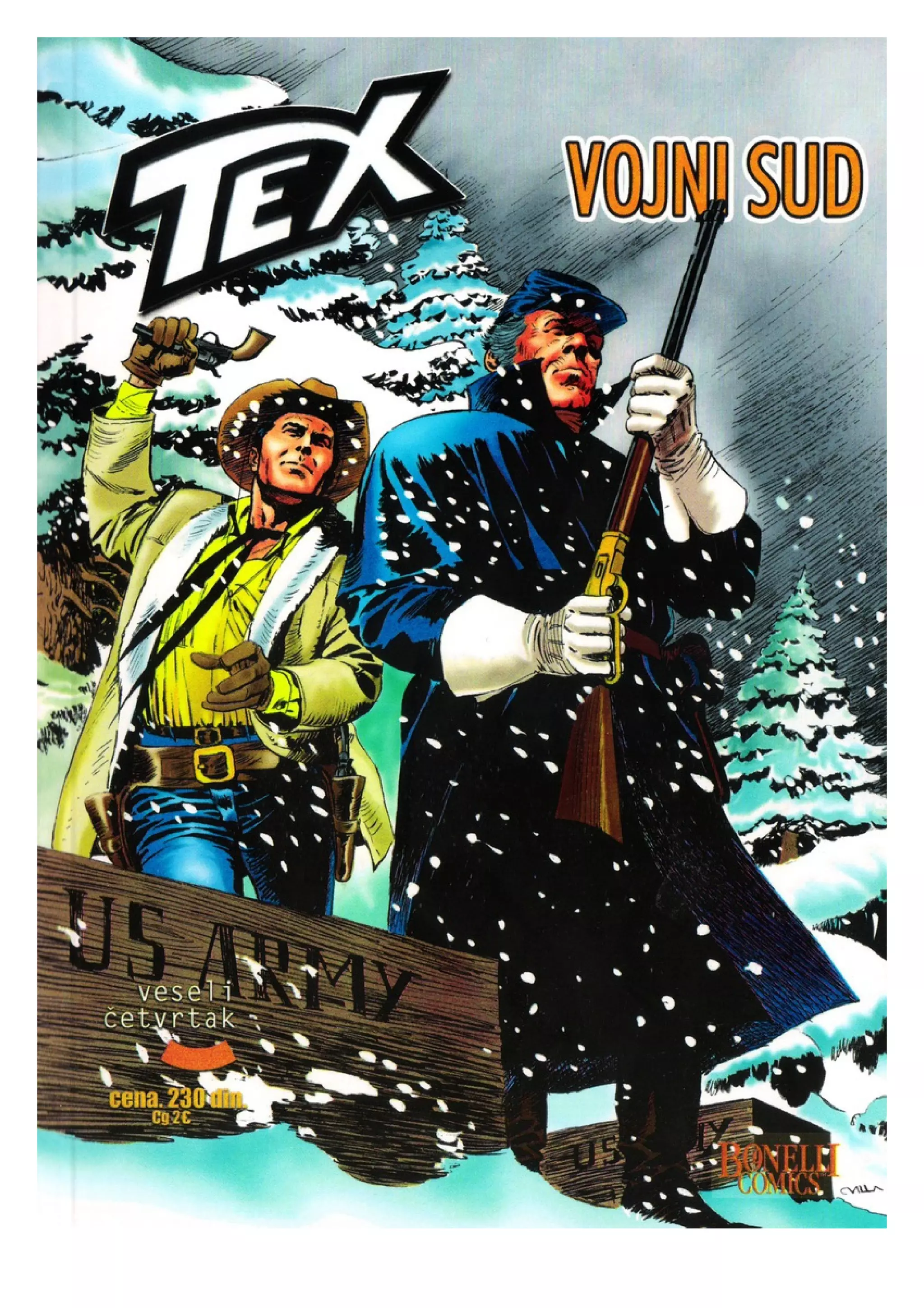 Tex vc 049 - Vojni sud | PDF