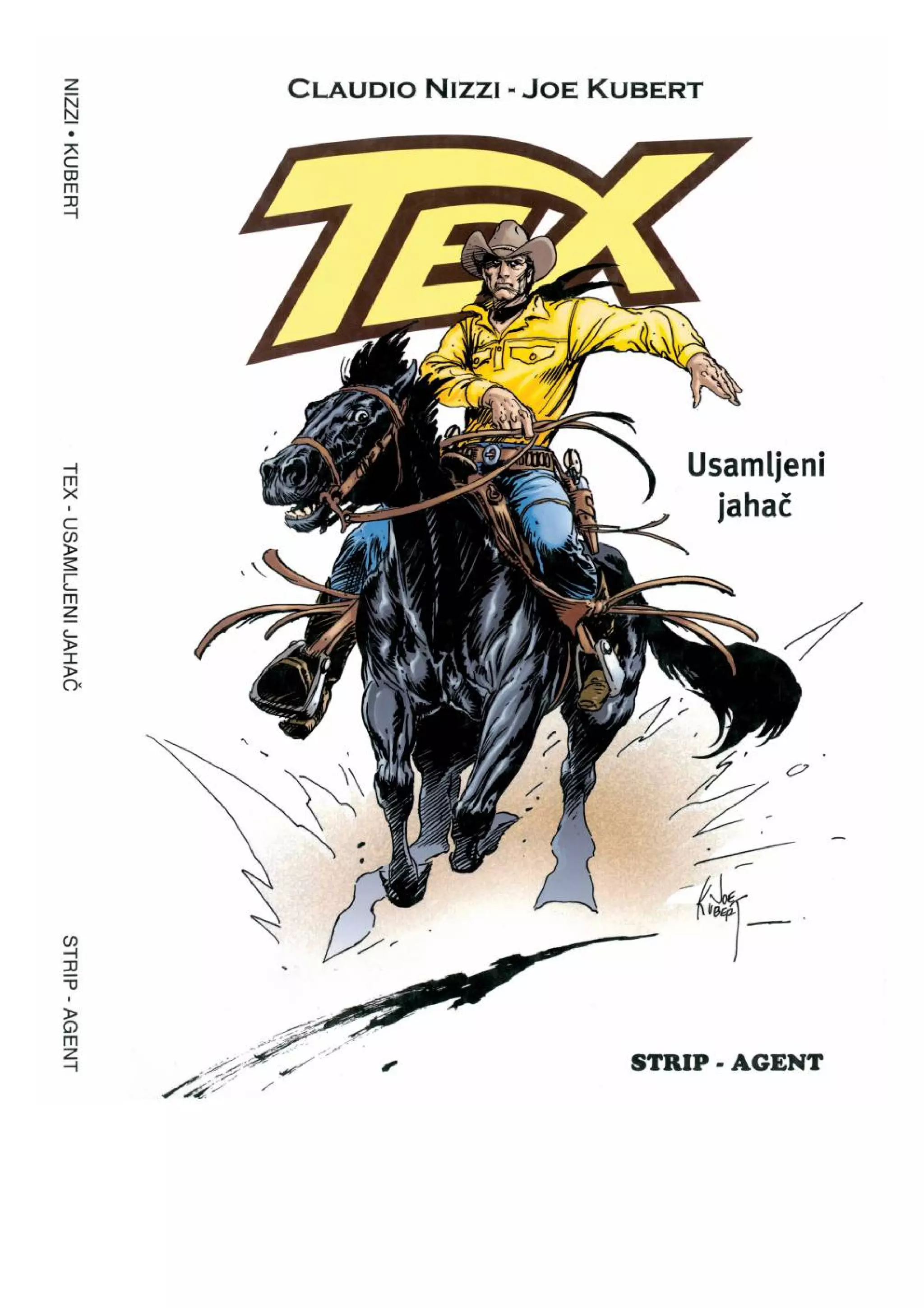 Tex Willer Strip Agent Gigant 001 - Usamljeni jahac | PDF