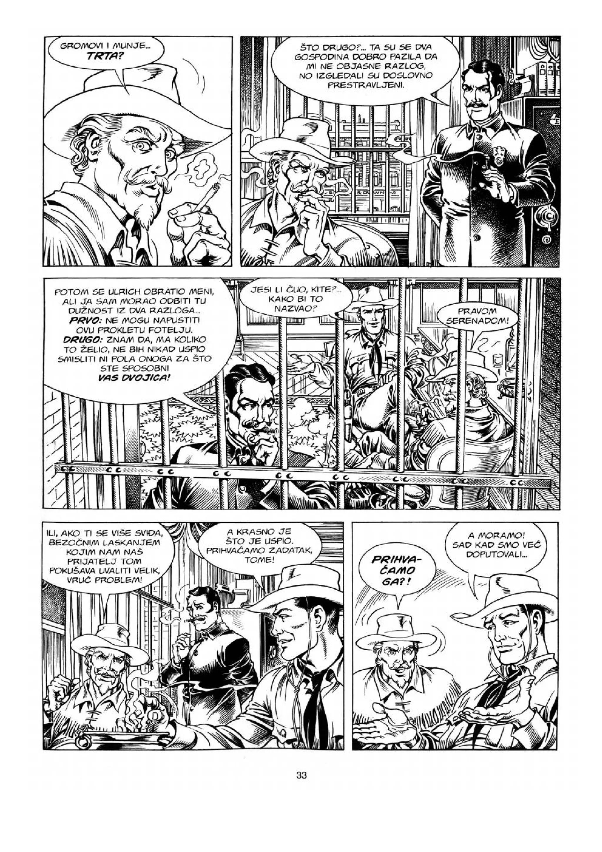Tex Willer Strip Agent Gigant 002 - Dolina terora | PDF