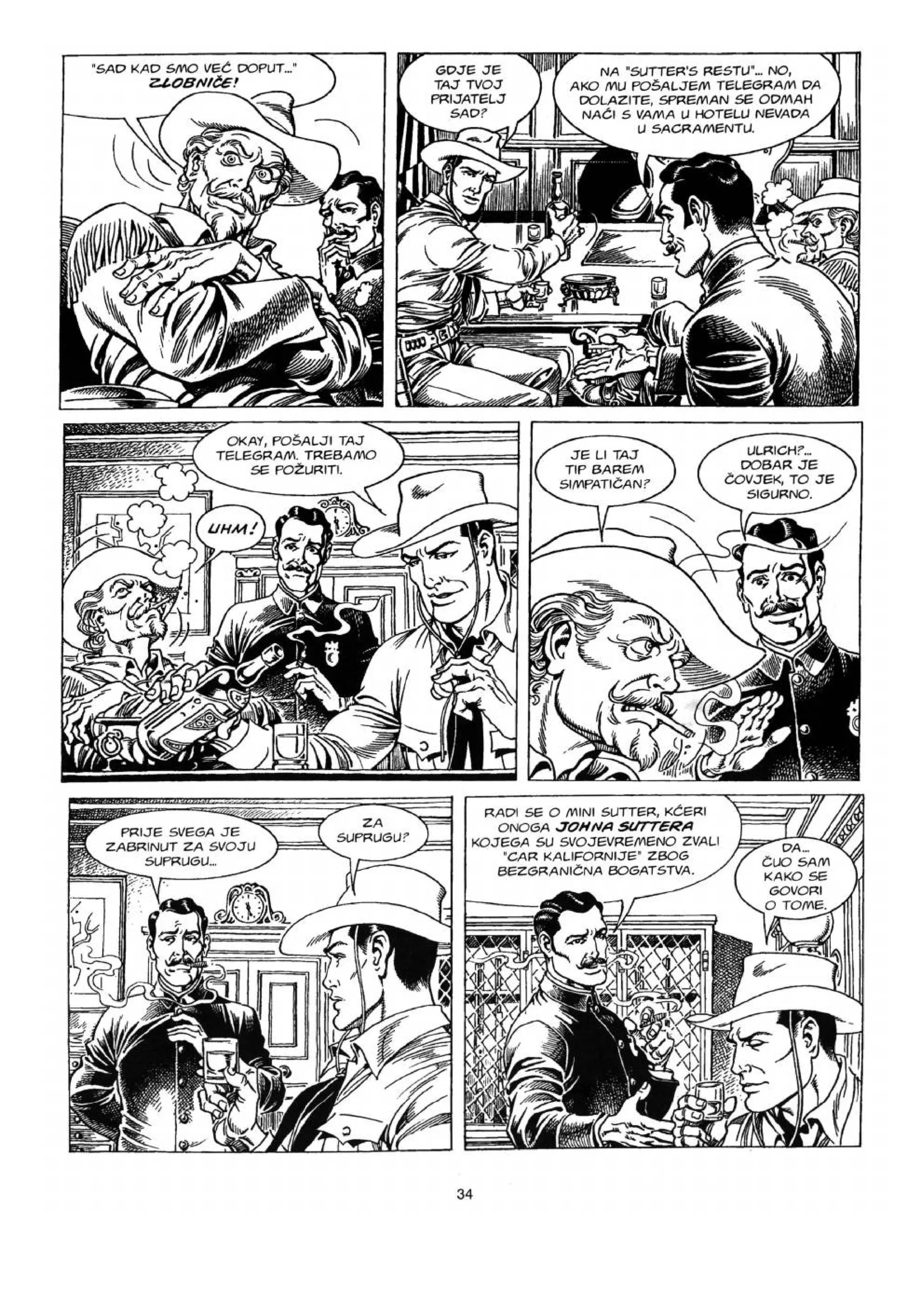 Tex Willer Strip Agent Gigant 002 - Dolina terora | PDF