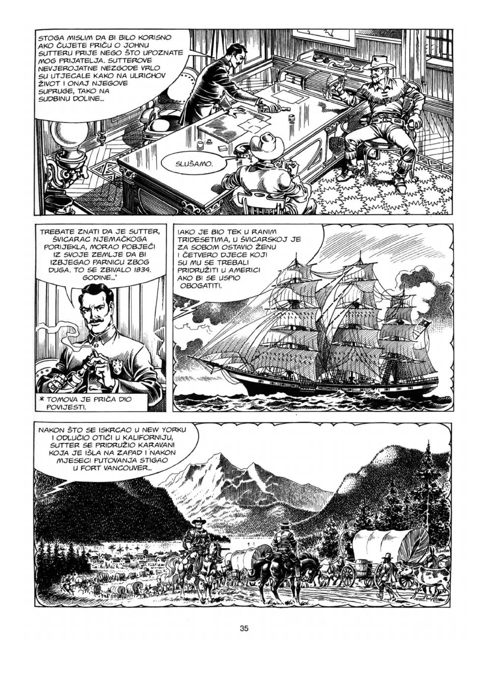 Tex Willer Strip Agent Gigant 002 - Dolina terora | PDF