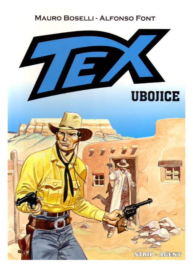 Tex Willer Strip Agent Gigant 004 - Ubojice | PDF
