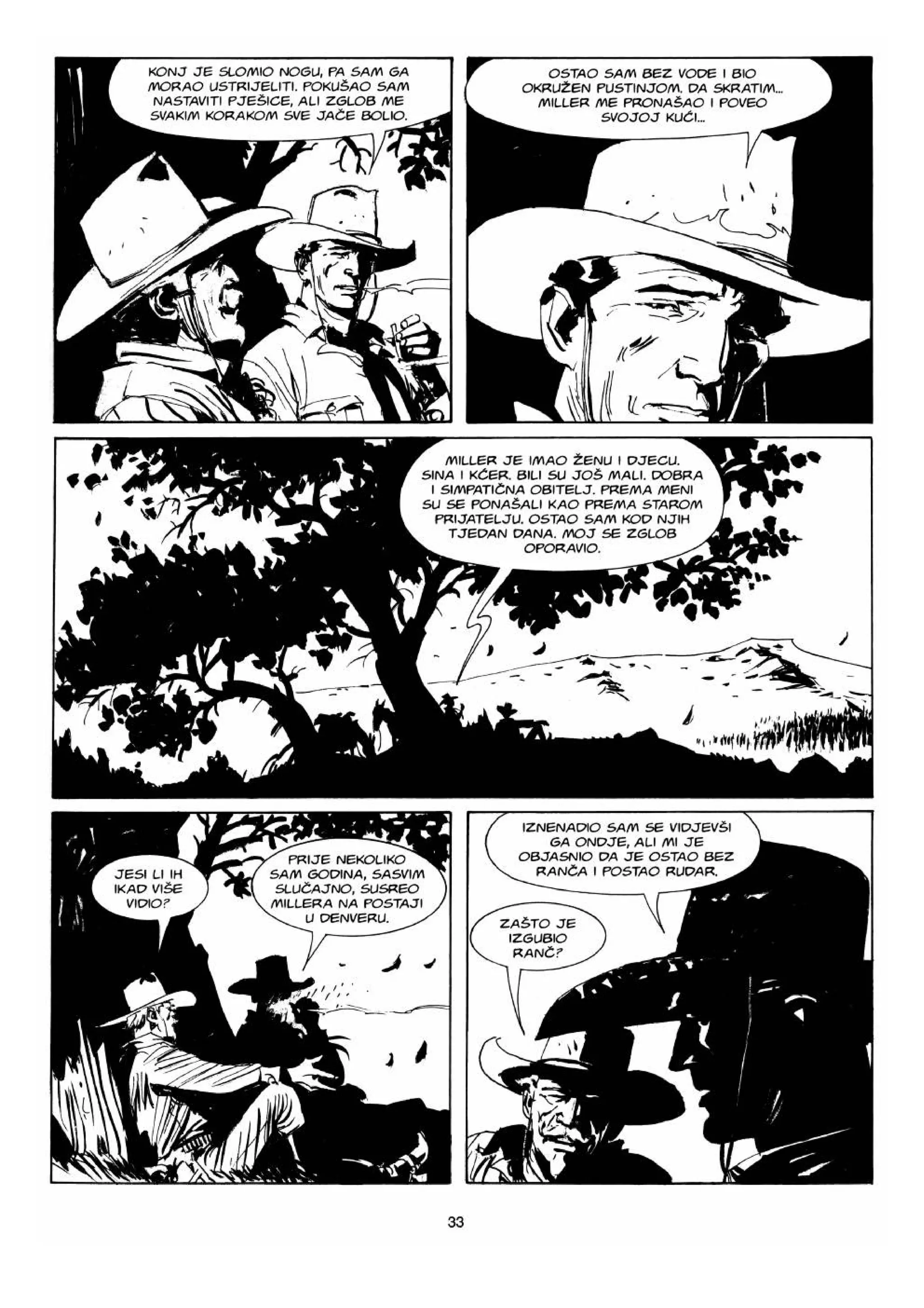 Tex Willer Strip Agent Gigant 009 - Krv na Koloradu | PDF
