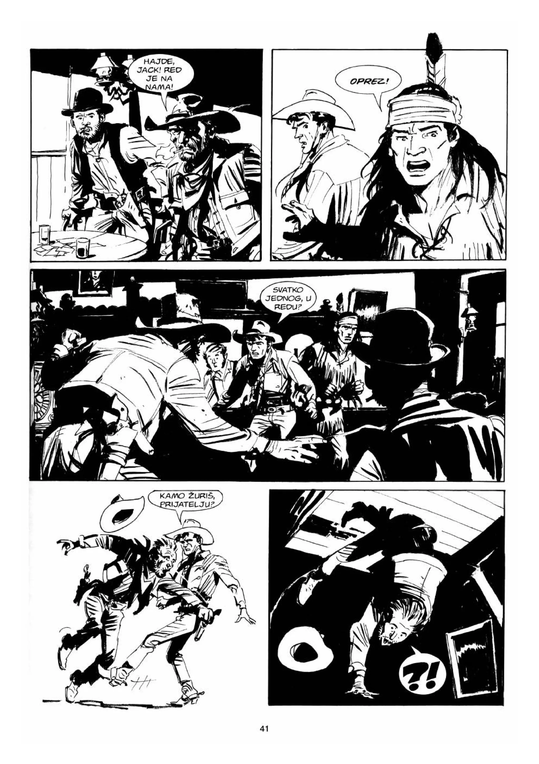 Tex Willer Strip Agent Gigant 009 - Krv na Koloradu | PDF