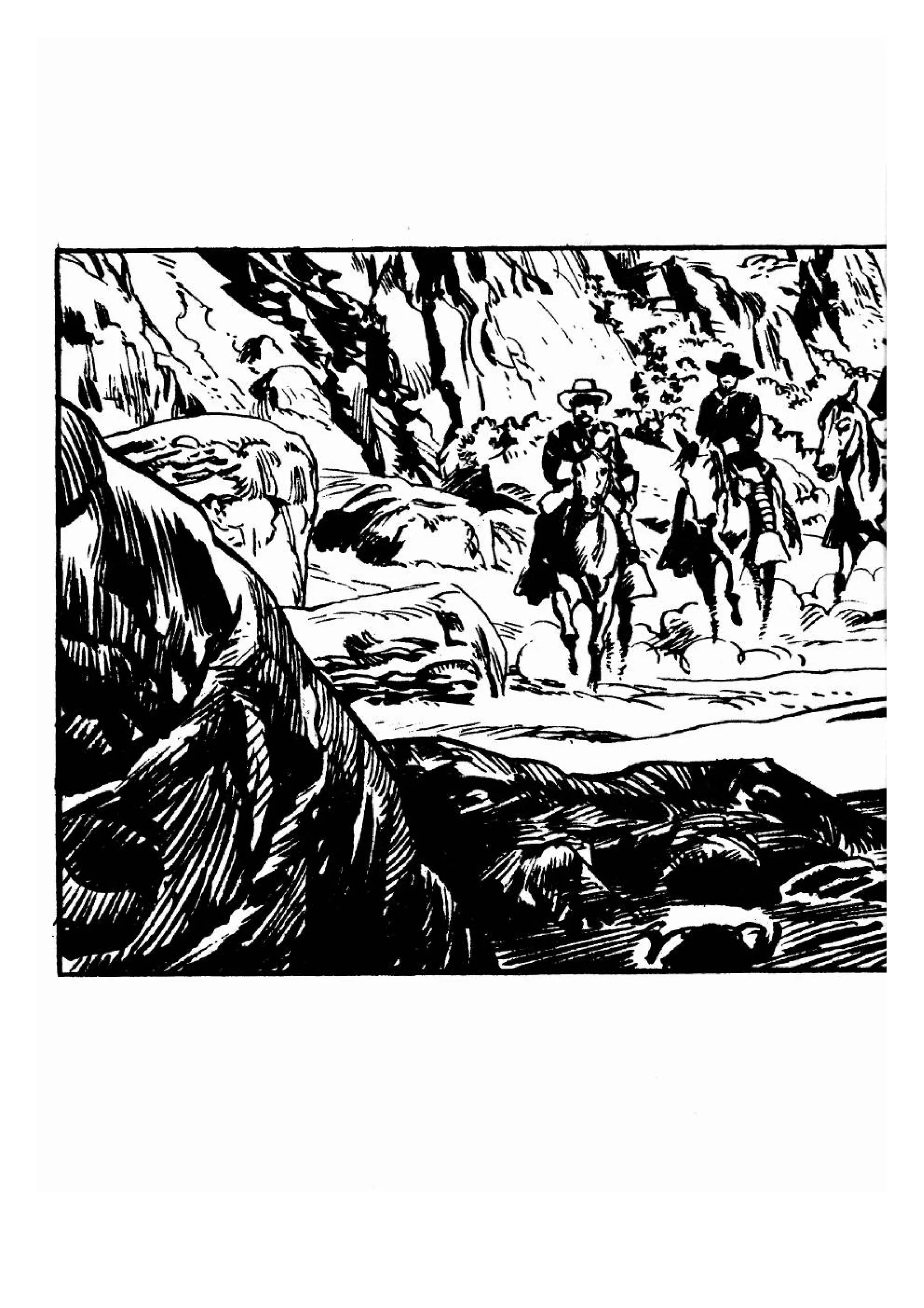 Tex Willer Strip Agent Gigant 010 - Vojnik komanč | PDF