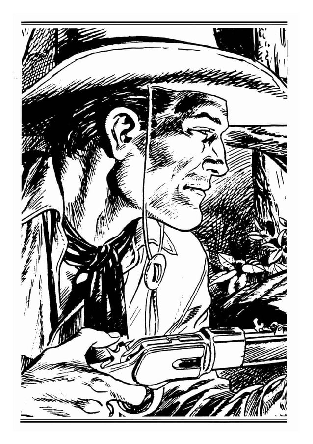 Tex Willer Strip Agent Gigant 010 - Vojnik komanč | PDF