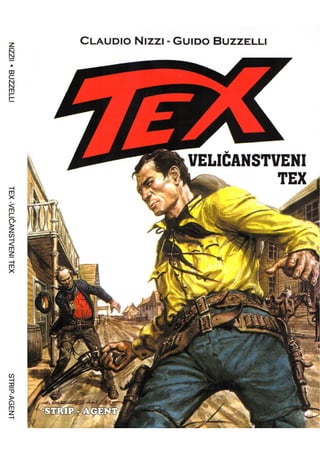 Tex Willer Strip Agent Gigant 026 - Velicanstveni Tex | PDF
