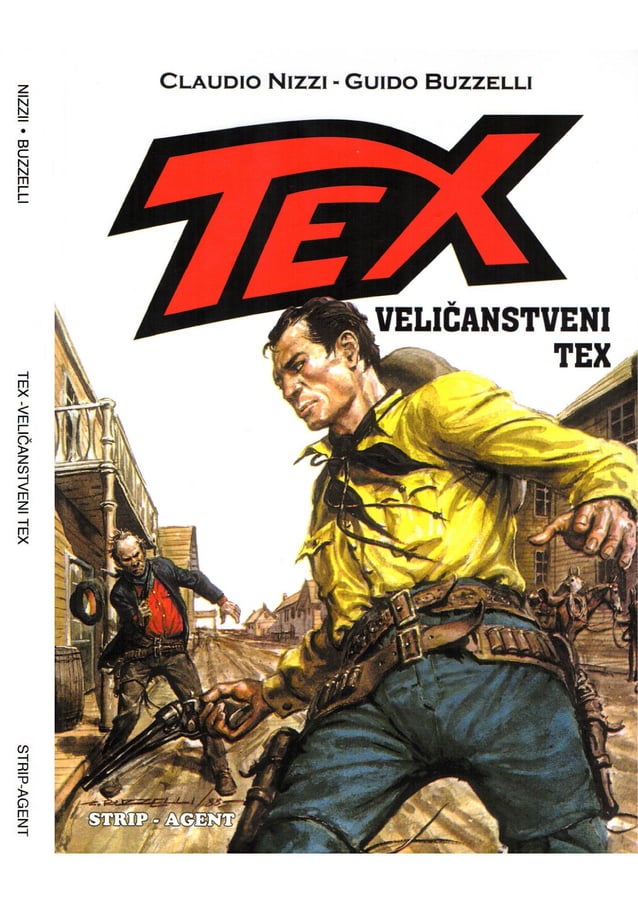 Tex Willer Strip Agent Gigant 026 - Velicanstveni Tex | PDF