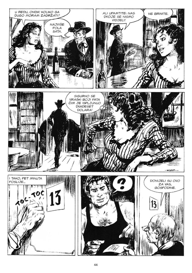 Tex Willer Strip Agent Gigant 026 - Velicanstveni Tex | PDF