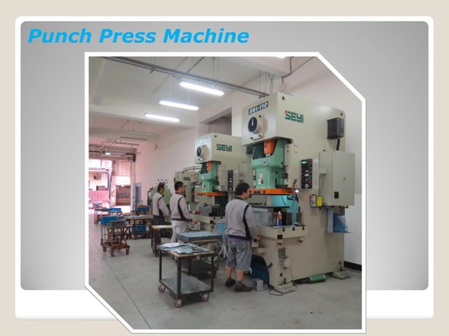 Introduction to Teyen precision industry Co Ltd | PPT