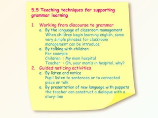 Learning grammar | PPT