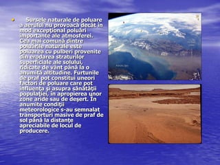 Teza. chimie poluarea aerului | PPTX