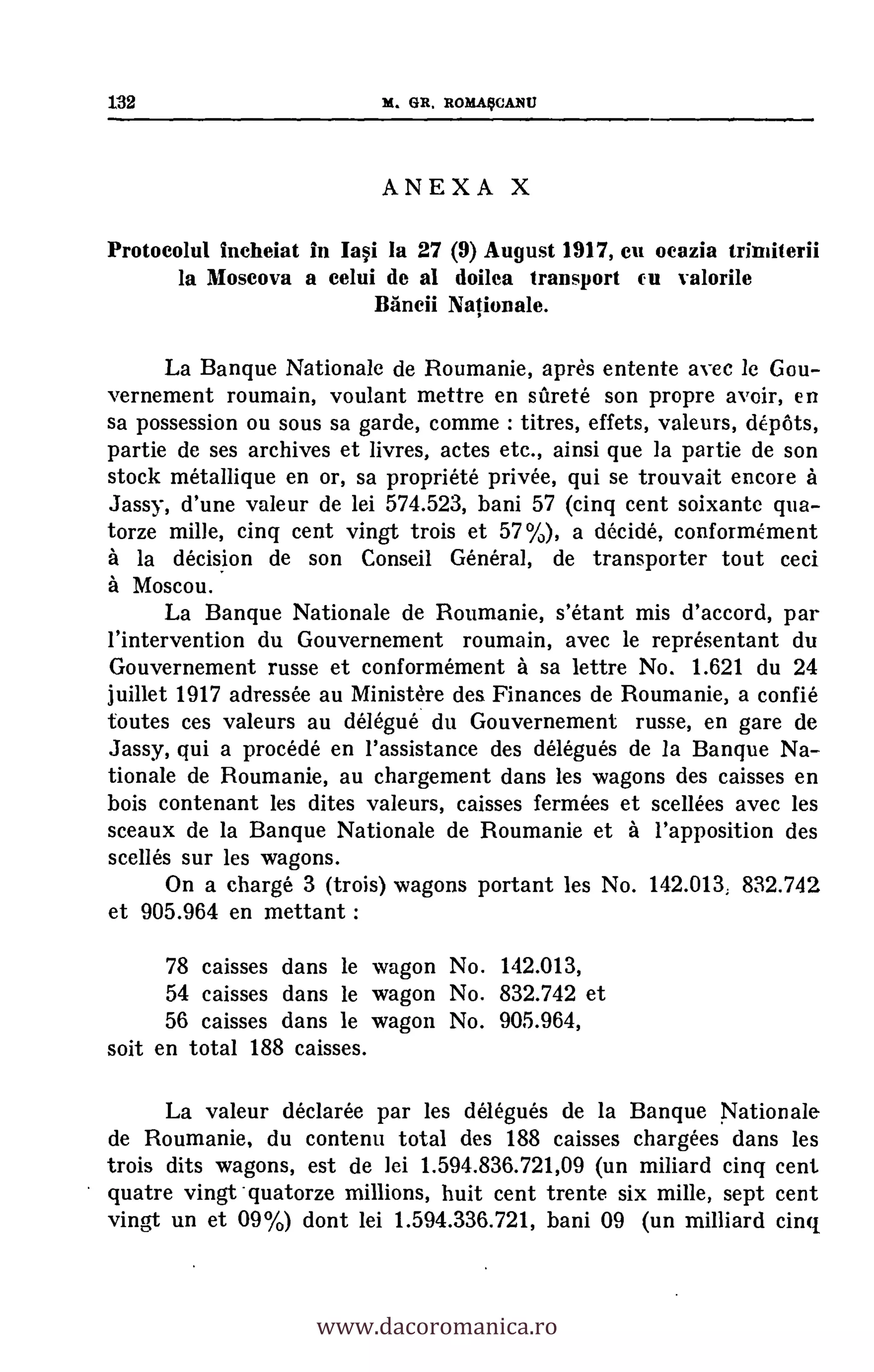 Tezaurul român de la Moscova - Mihai Gr. Romaşcanu | PDF