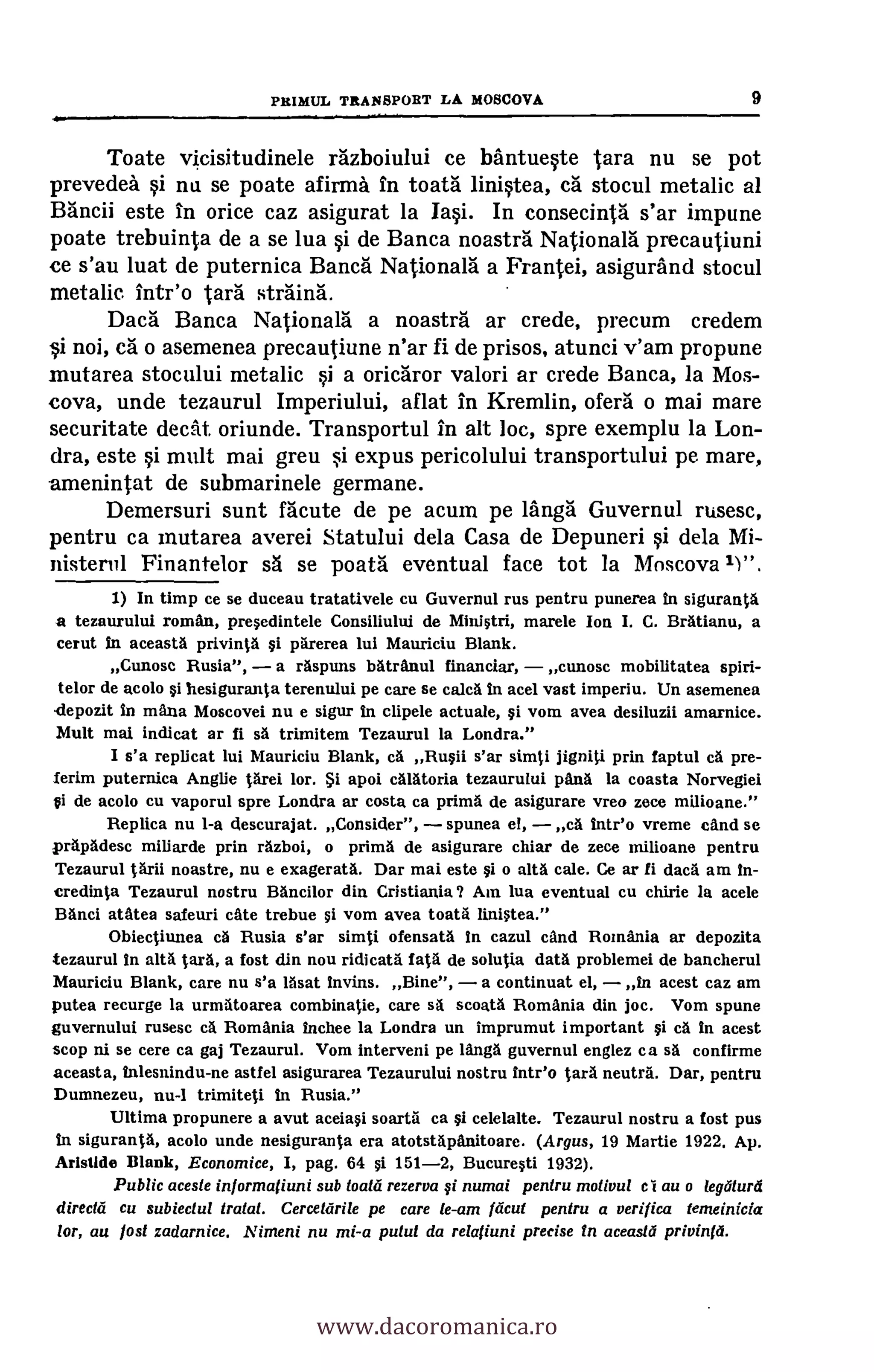 Tezaurul român de la Moscova - Mihai Gr. Romaşcanu | PDF