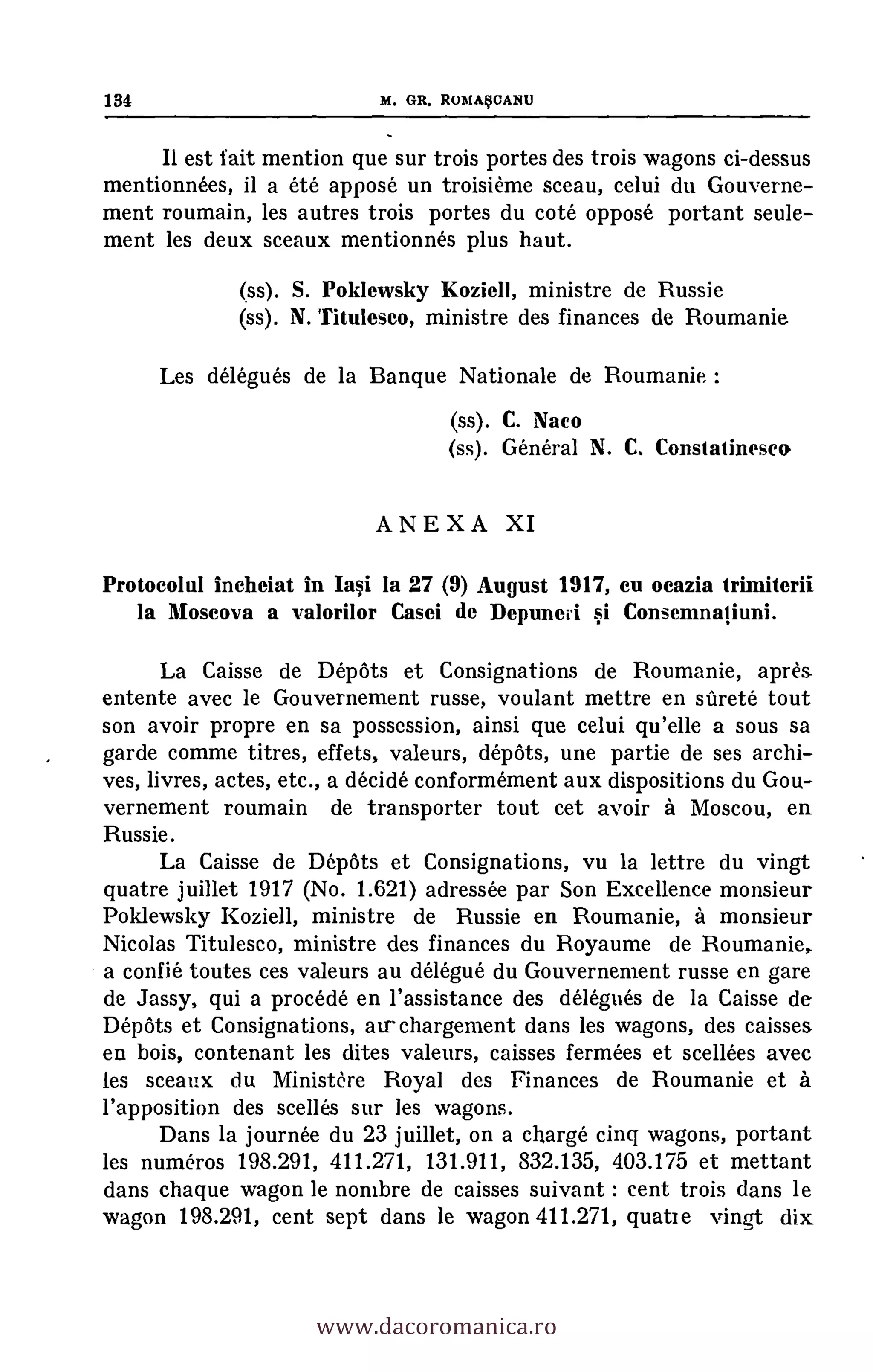 Tezaurul român de la Moscova - Mihai Gr. Romaşcanu | PDF