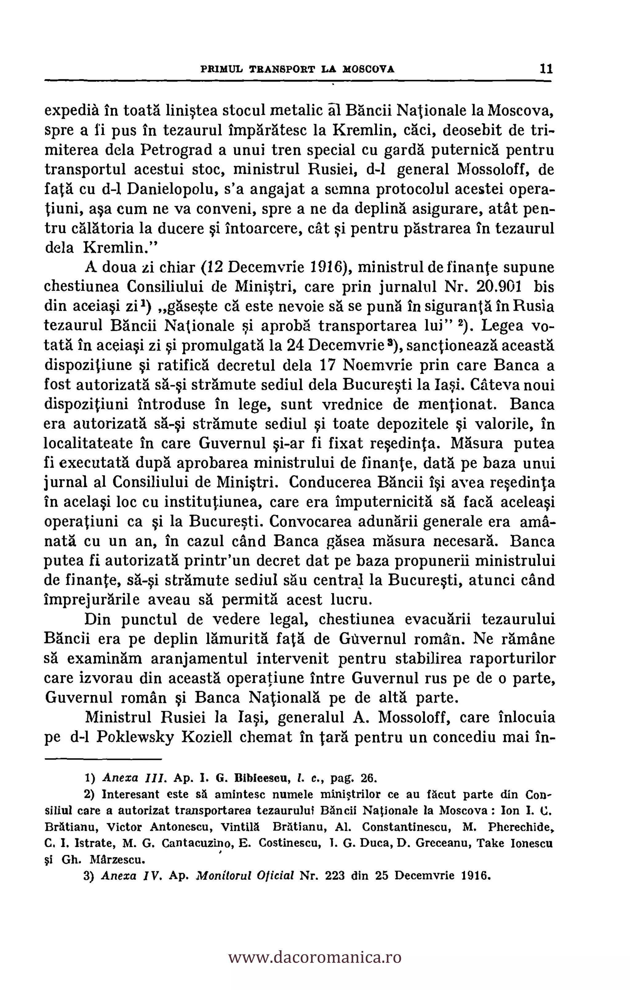 Tezaurul român de la Moscova - Mihai Gr. Romaşcanu | PDF