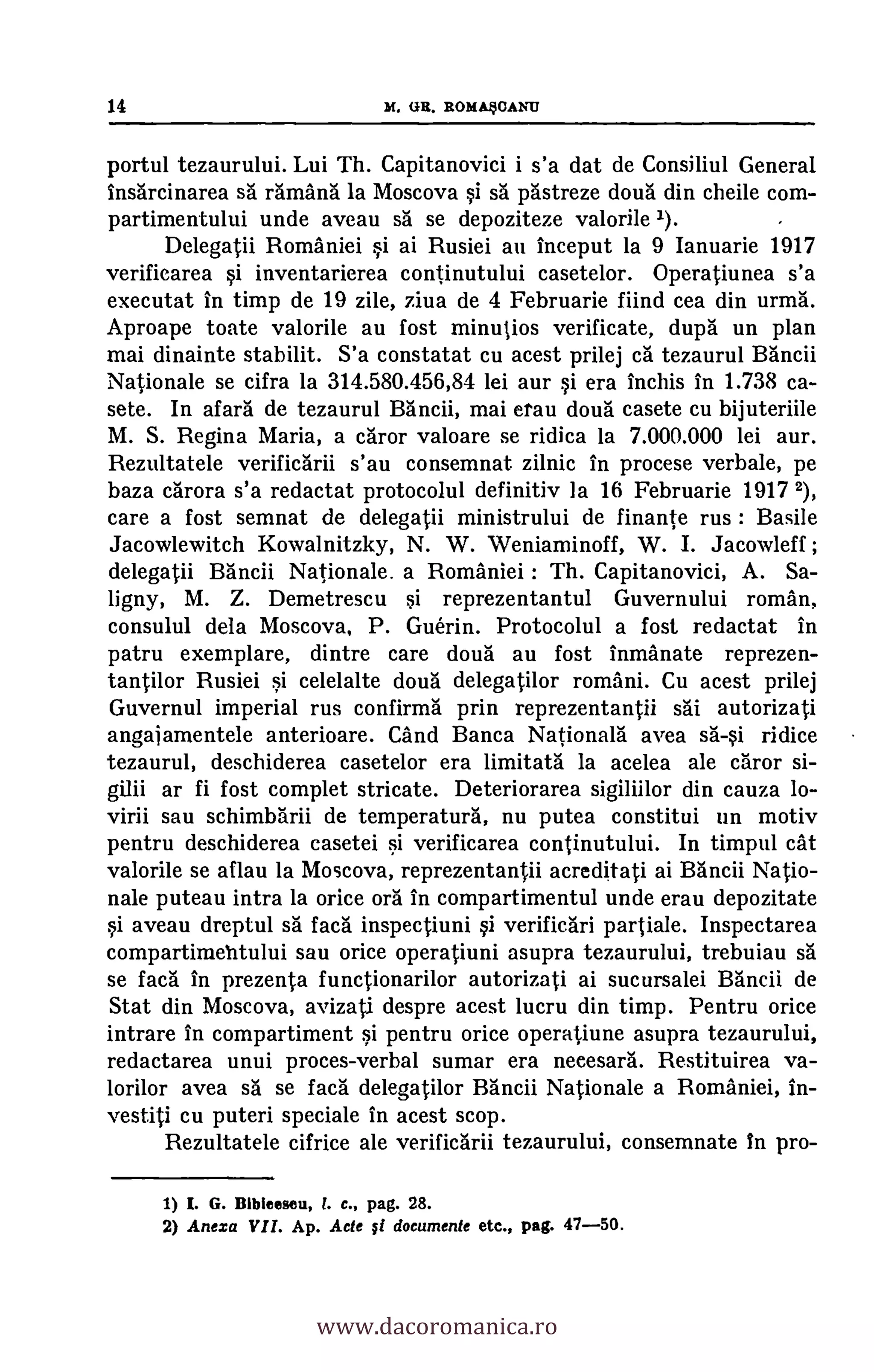 Tezaurul român de la Moscova - Mihai Gr. Romaşcanu | PDF