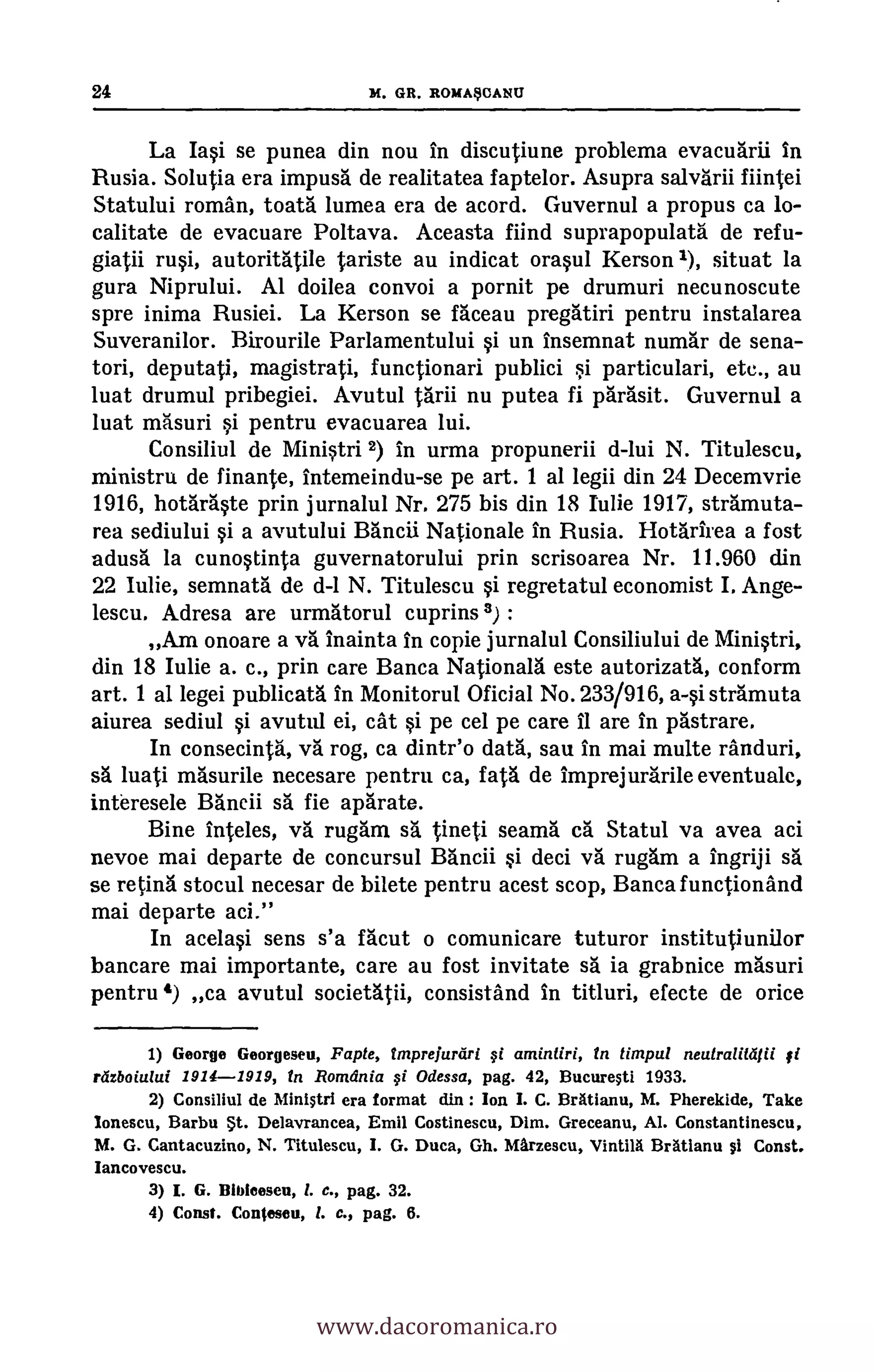 Tezaurul român de la Moscova - Mihai Gr. Romaşcanu | PDF