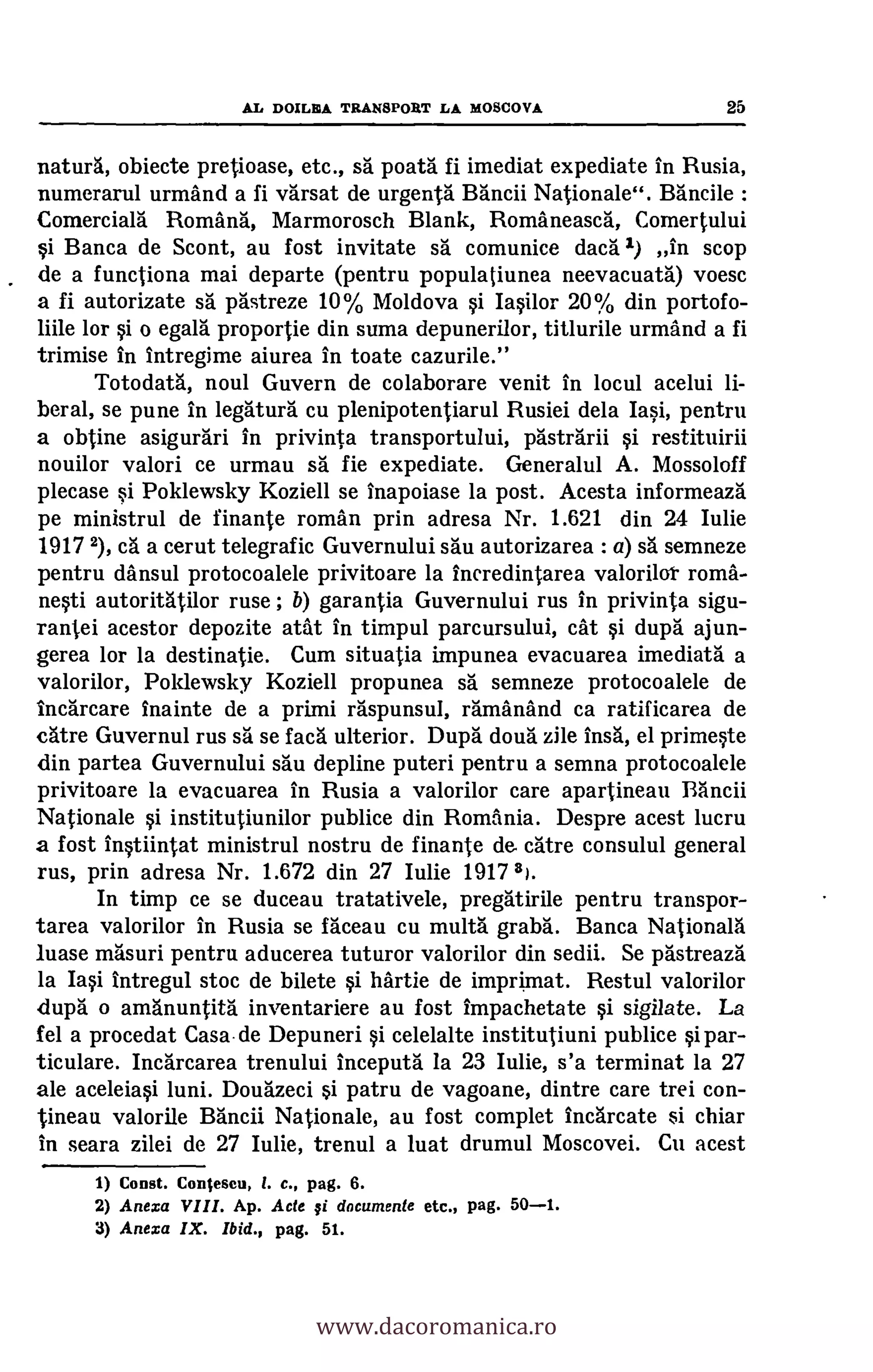 Tezaurul român de la Moscova - Mihai Gr. Romaşcanu | PDF