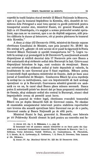 Tezaurul român de la Moscova - Mihai Gr. Romaşcanu | PDF