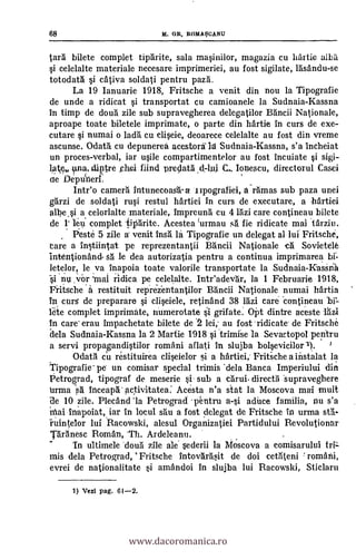 Tezaurul român de la Moscova - Mihai Gr. Romaşcanu | PDF