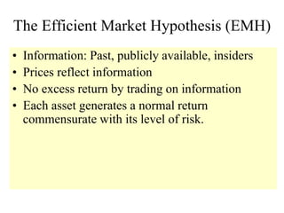 Three Types of Markets | PPT