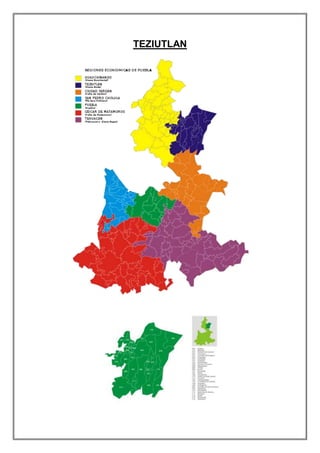 Región de Teziutlán en Puebla, México | PDF
