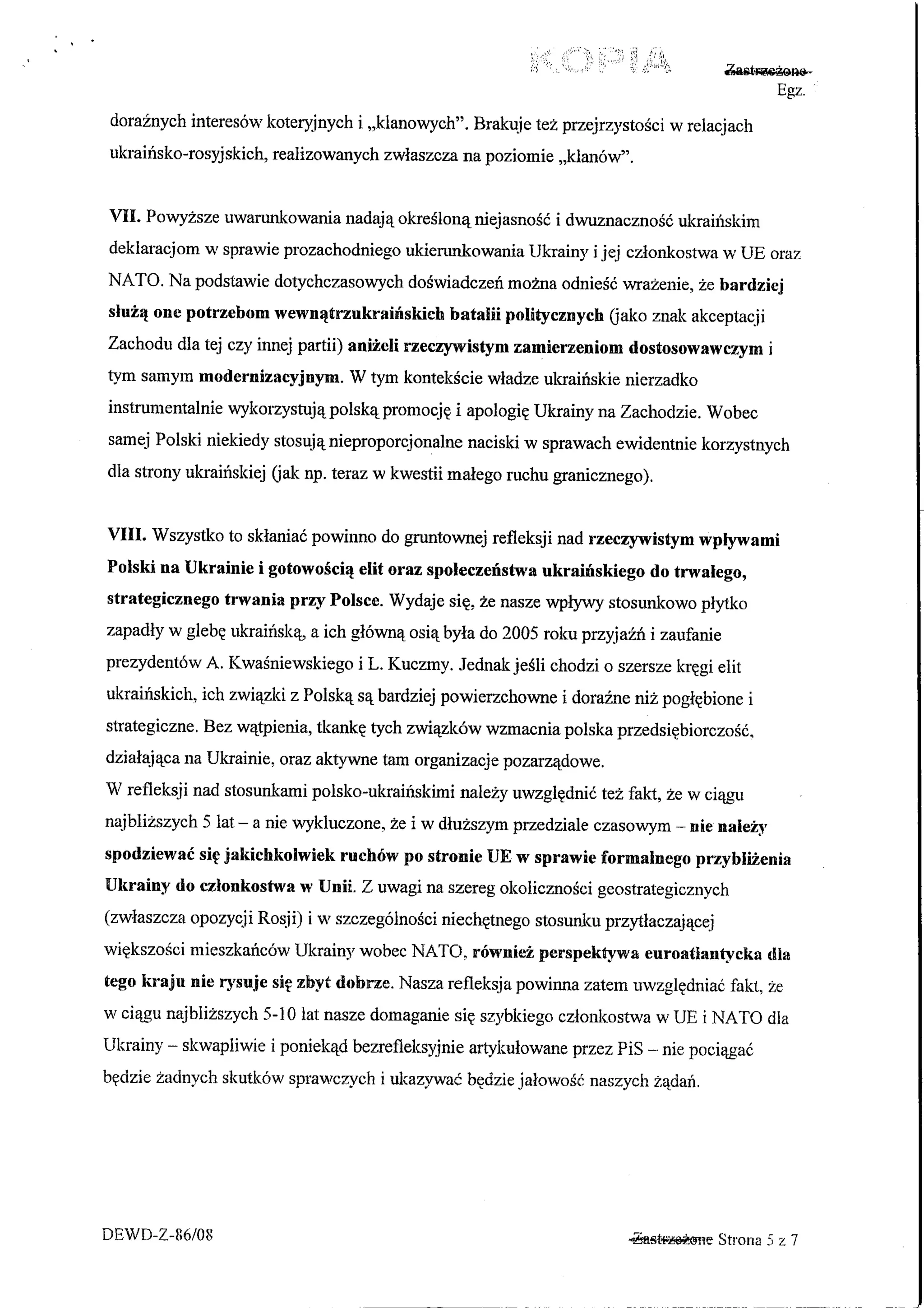 Tezy o-polityce-rp-wobec-rosji-i-ukrainy (1) | PDF