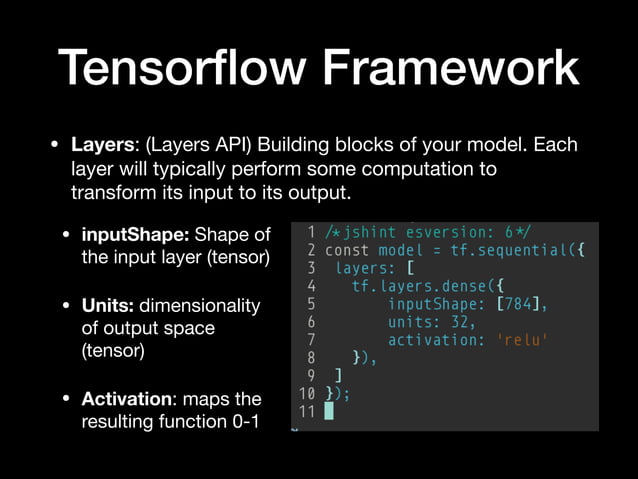 Machine Learning with TensorFlow.js