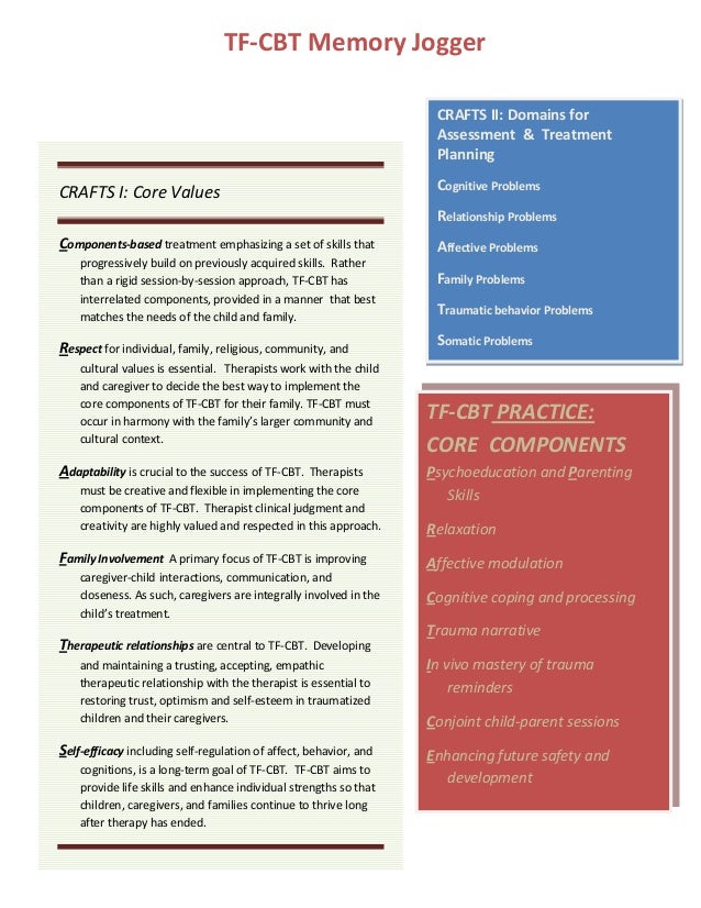 Tf cbt toolkit with color laminates 1.30.12
