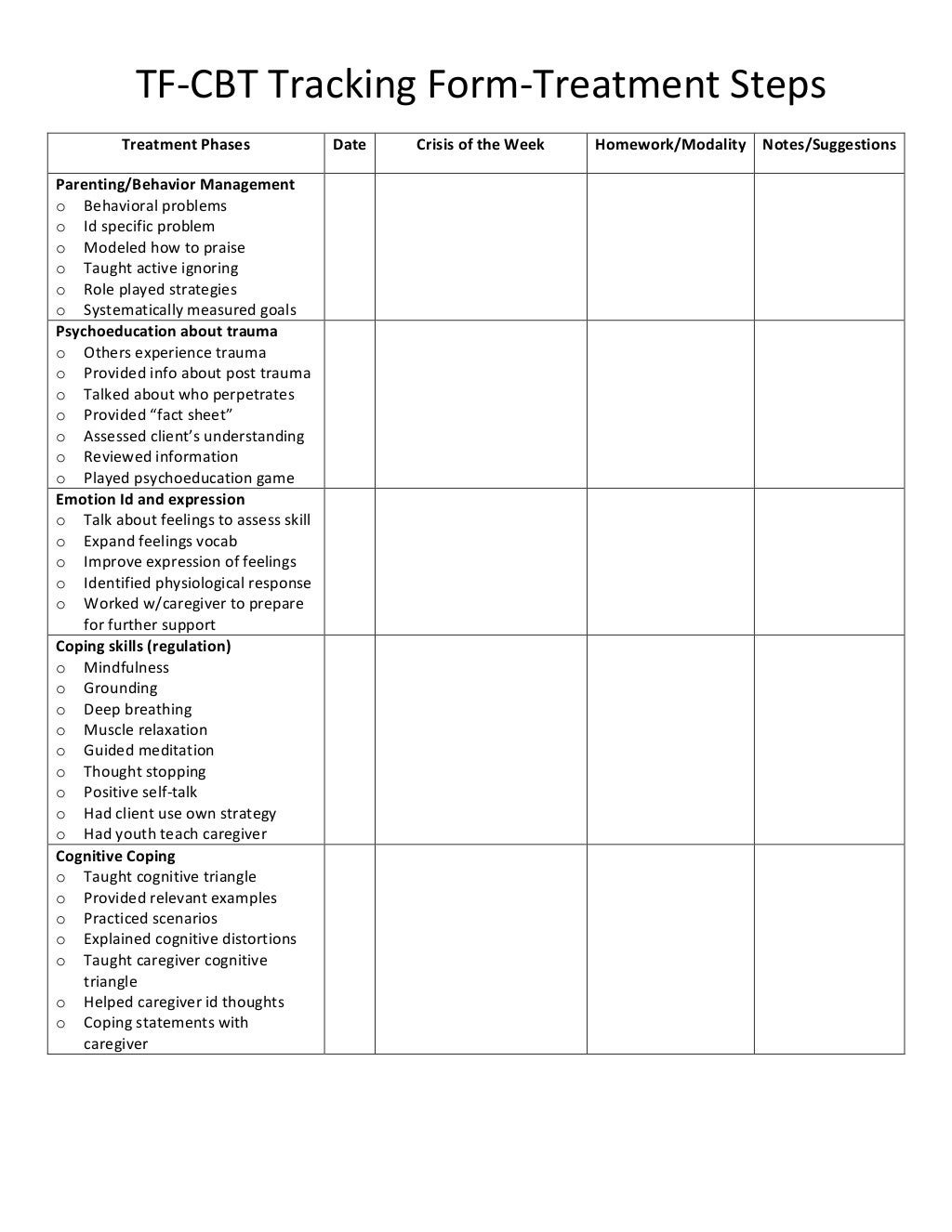 Tf cbt toolkit with color laminates 1.30.12