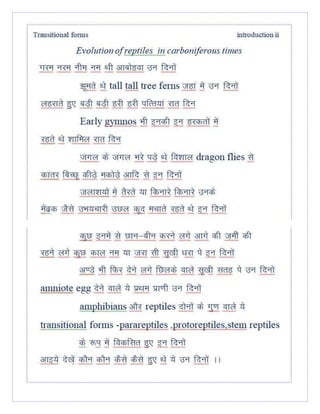 Transitional forms chapter 4.1 amphibian ancestors of reptiles -introduction to hylonomus | PDF