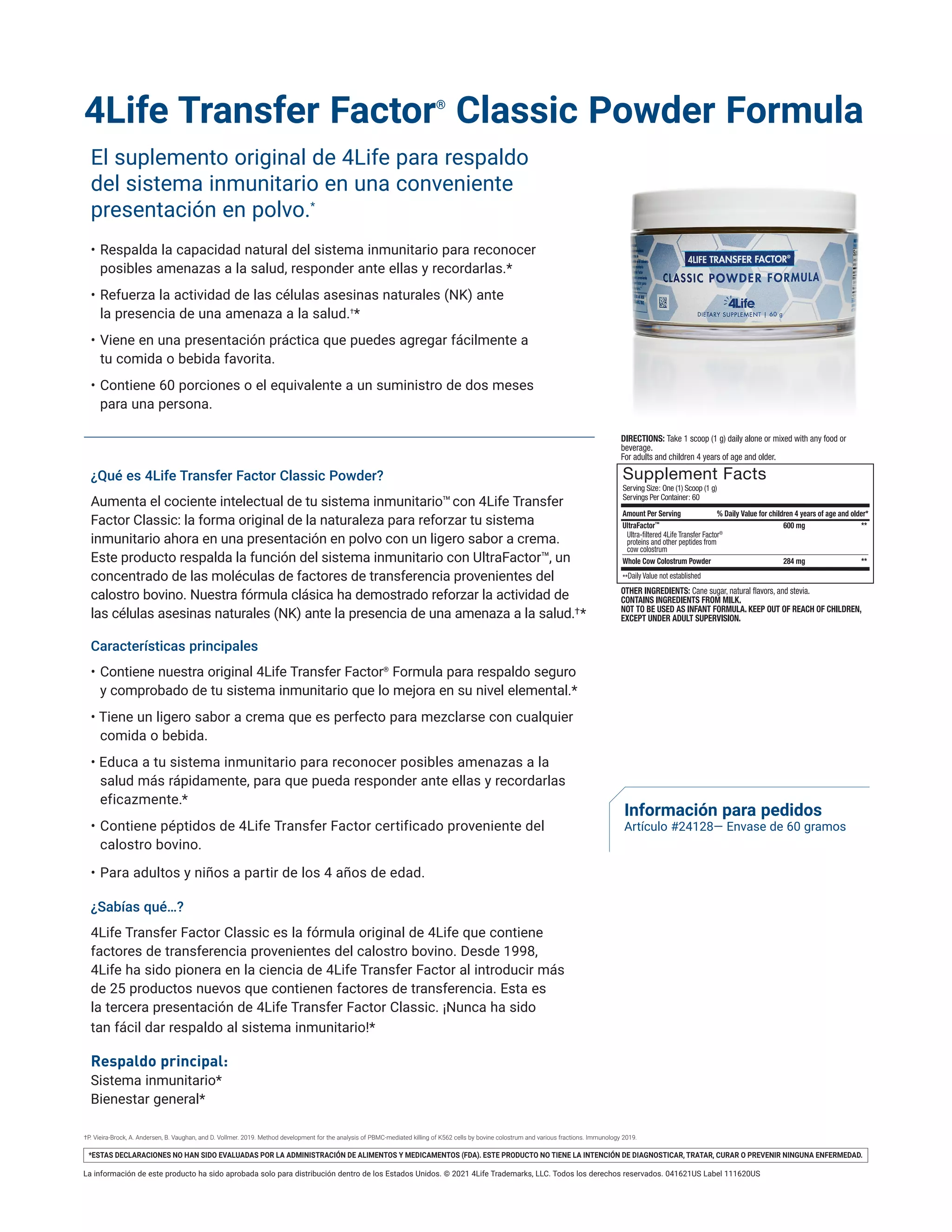Transfer Classic Powder | PDF
