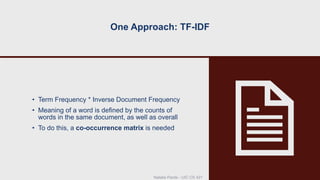 TF-IDF.pdf yyyyyyyyyyyyyyyyyyyyyyyyyyyyyy | PPT