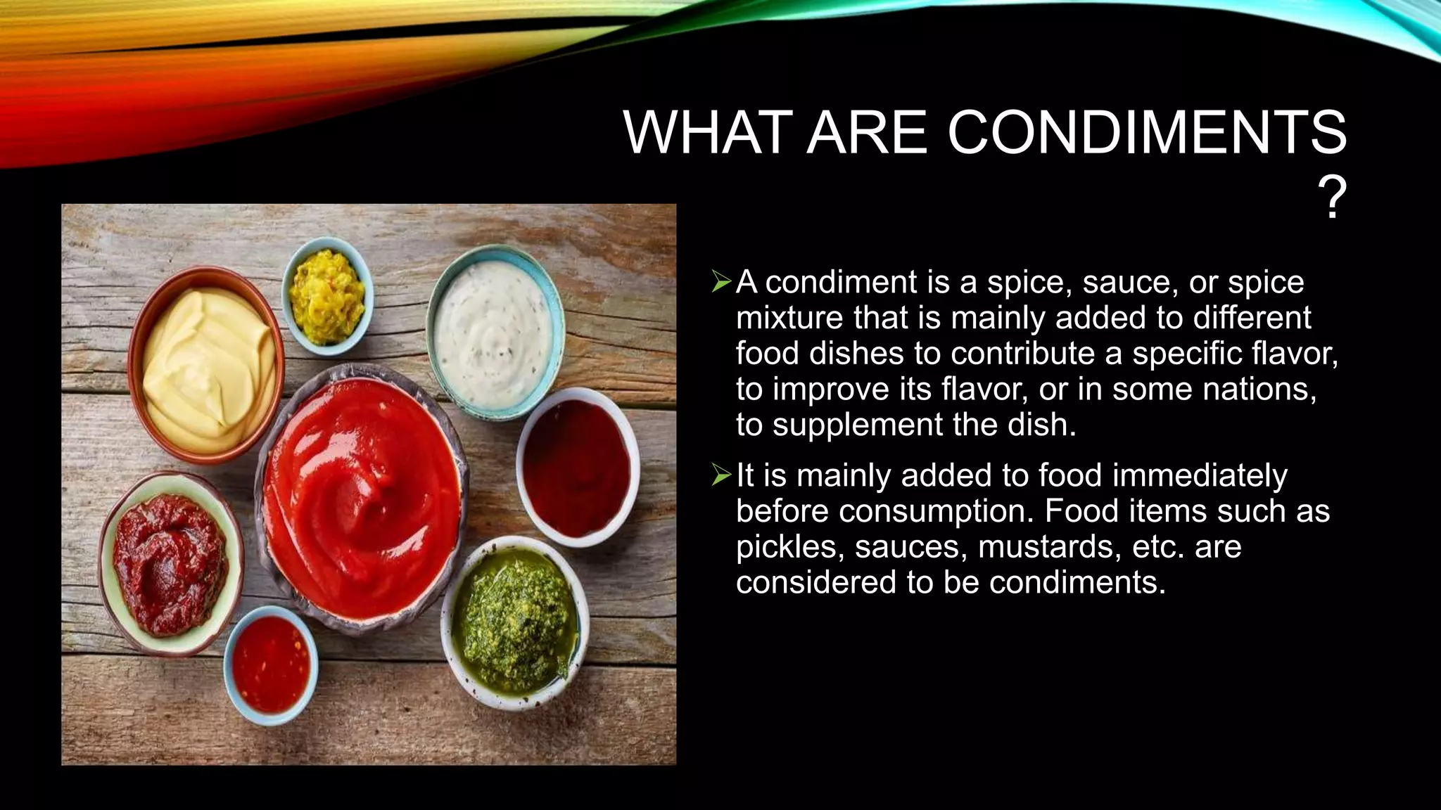 Health Benefits of Spices And Condiments | PPTX