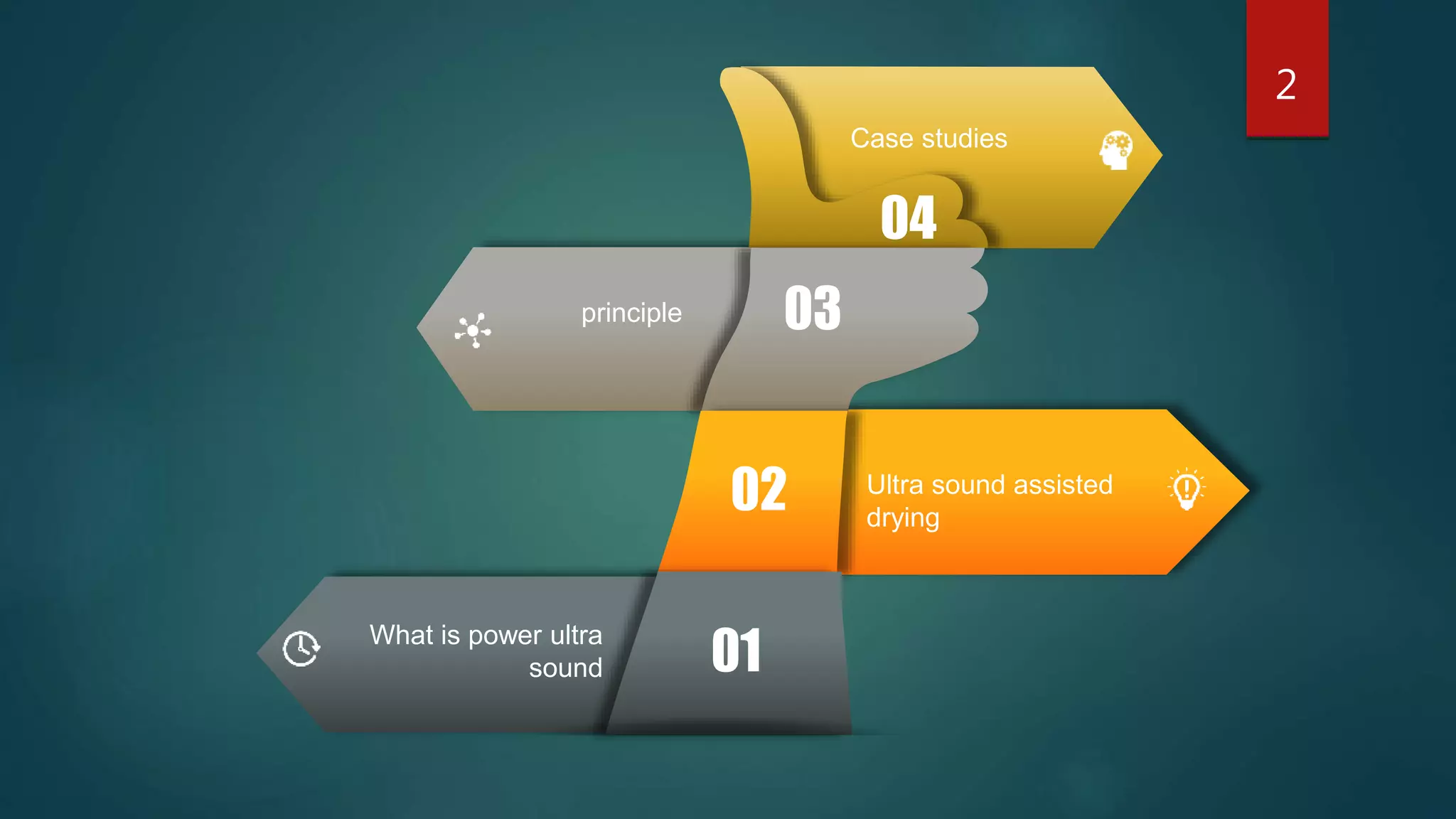 ultrasound assisted drying of fruits and vegetables | PPTX