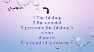 The Bishop's Candlesticks scene wise | PPTX | Drama | Genres